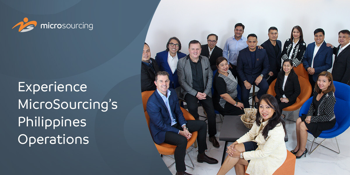 Experience MicroSourcing’s Philippines Operations